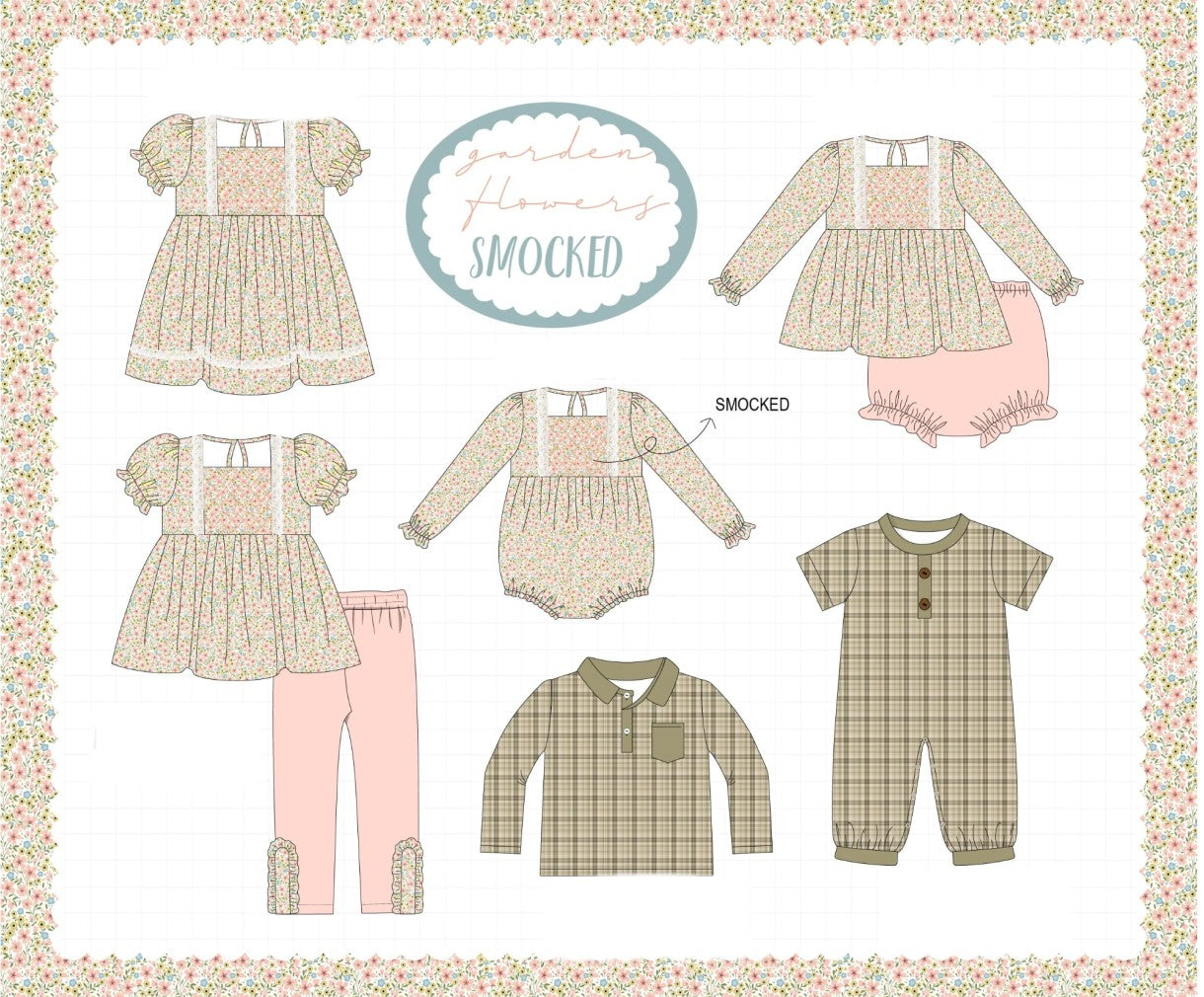 CHEAPER PREORDER – Southern Sass Smocks