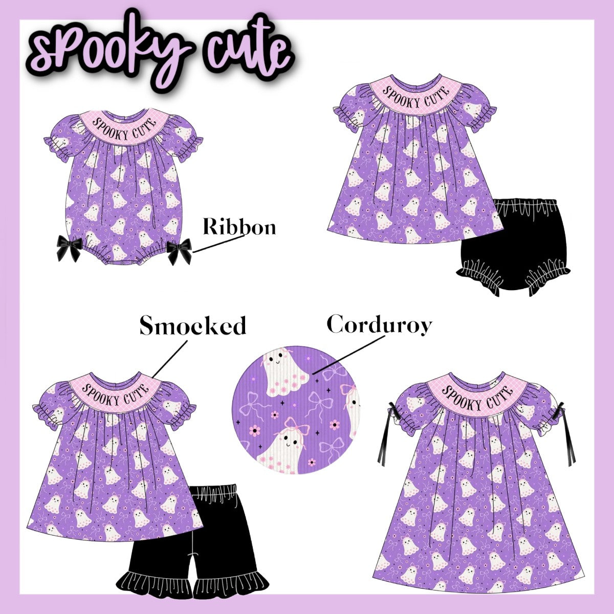 CHEAPER PREORDER – Southern Sass Smocks
