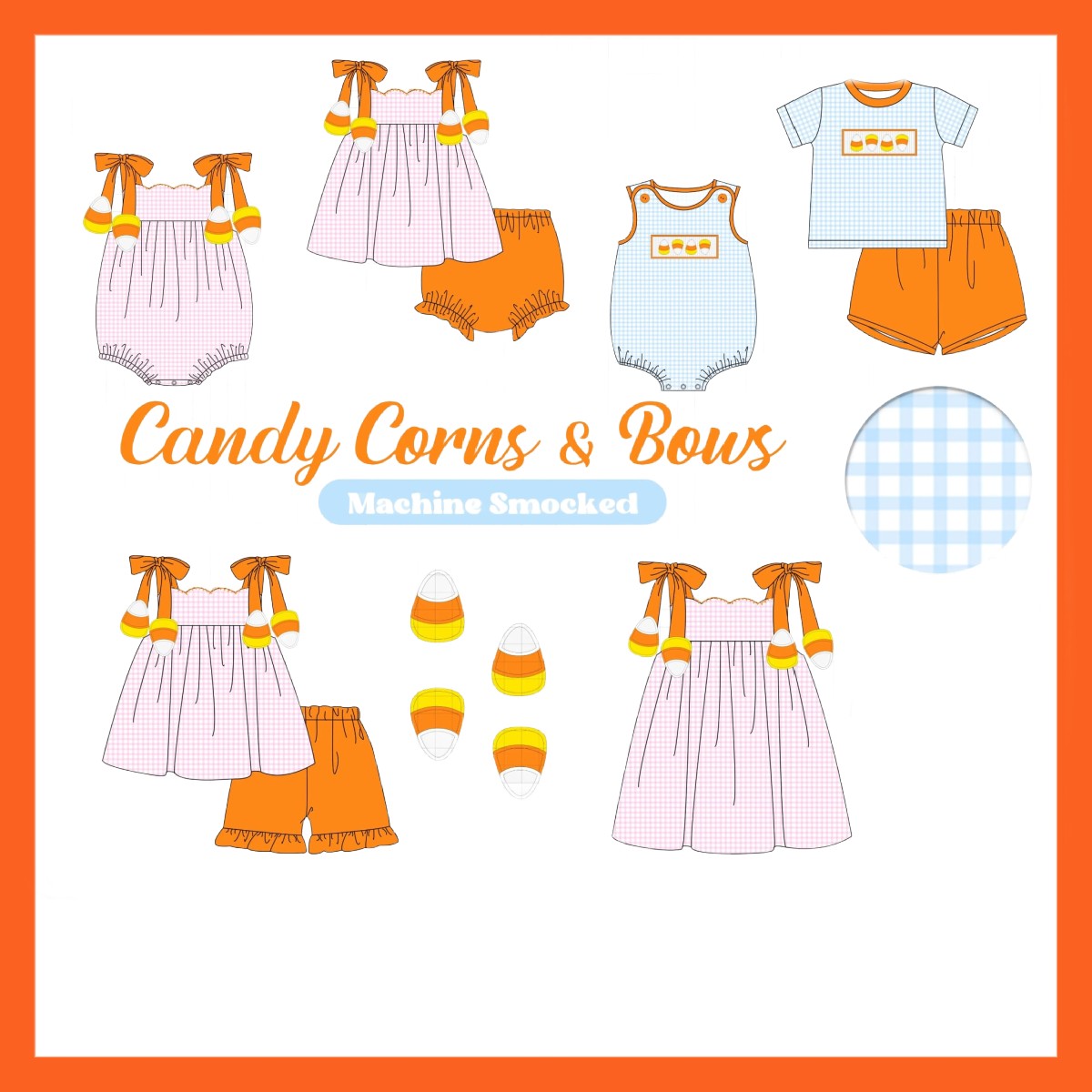 CHEAPER PREORDER – Southern Sass Smocks