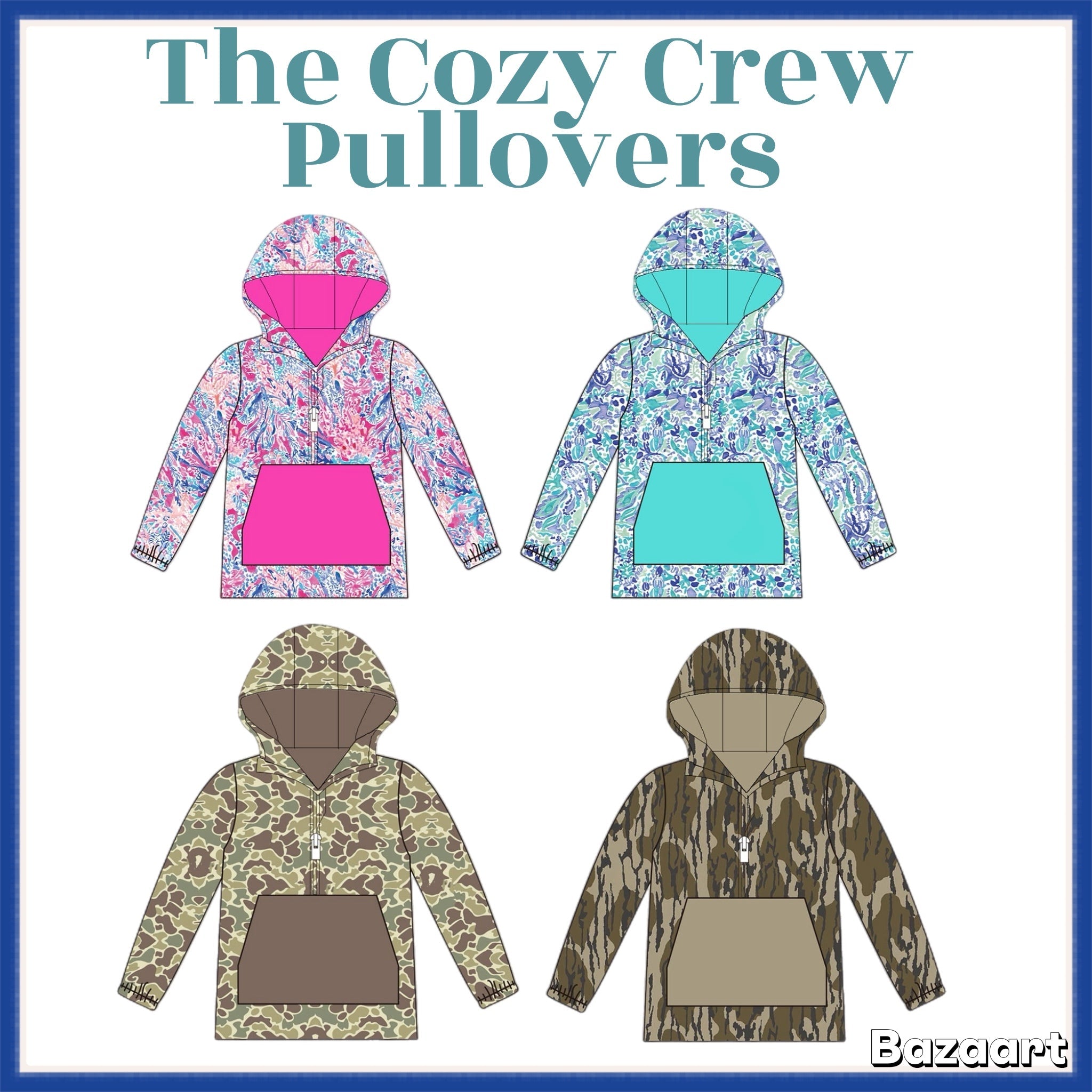 Cozy Crew Pullovers – Southern Sass Smocks