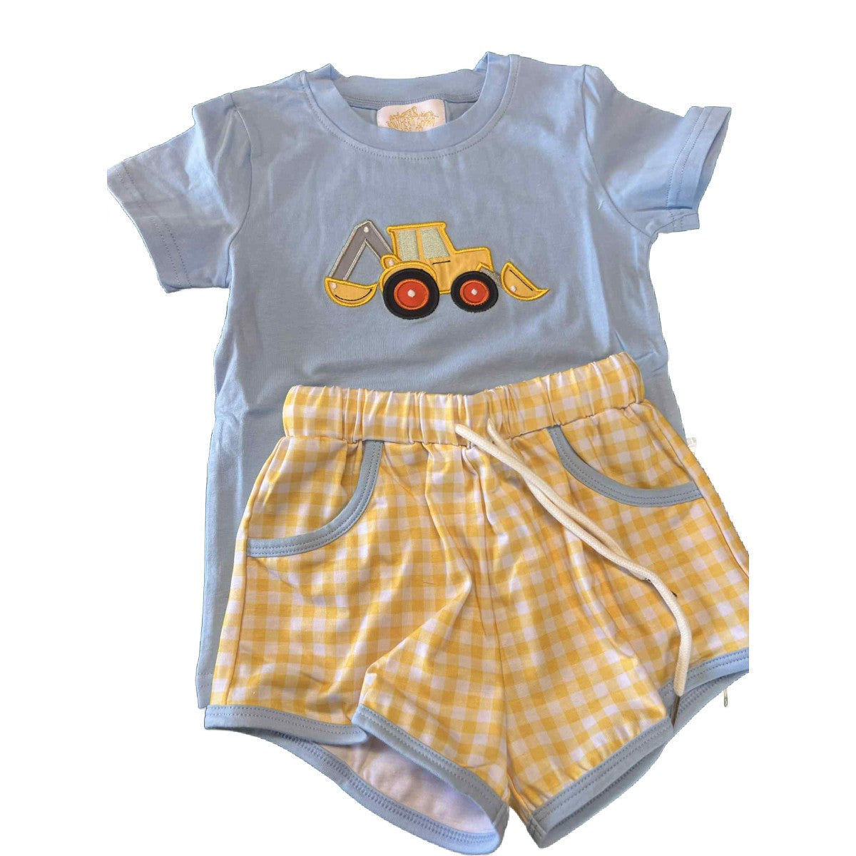 3T TRACTOR SET – Southern Sass Smocks
