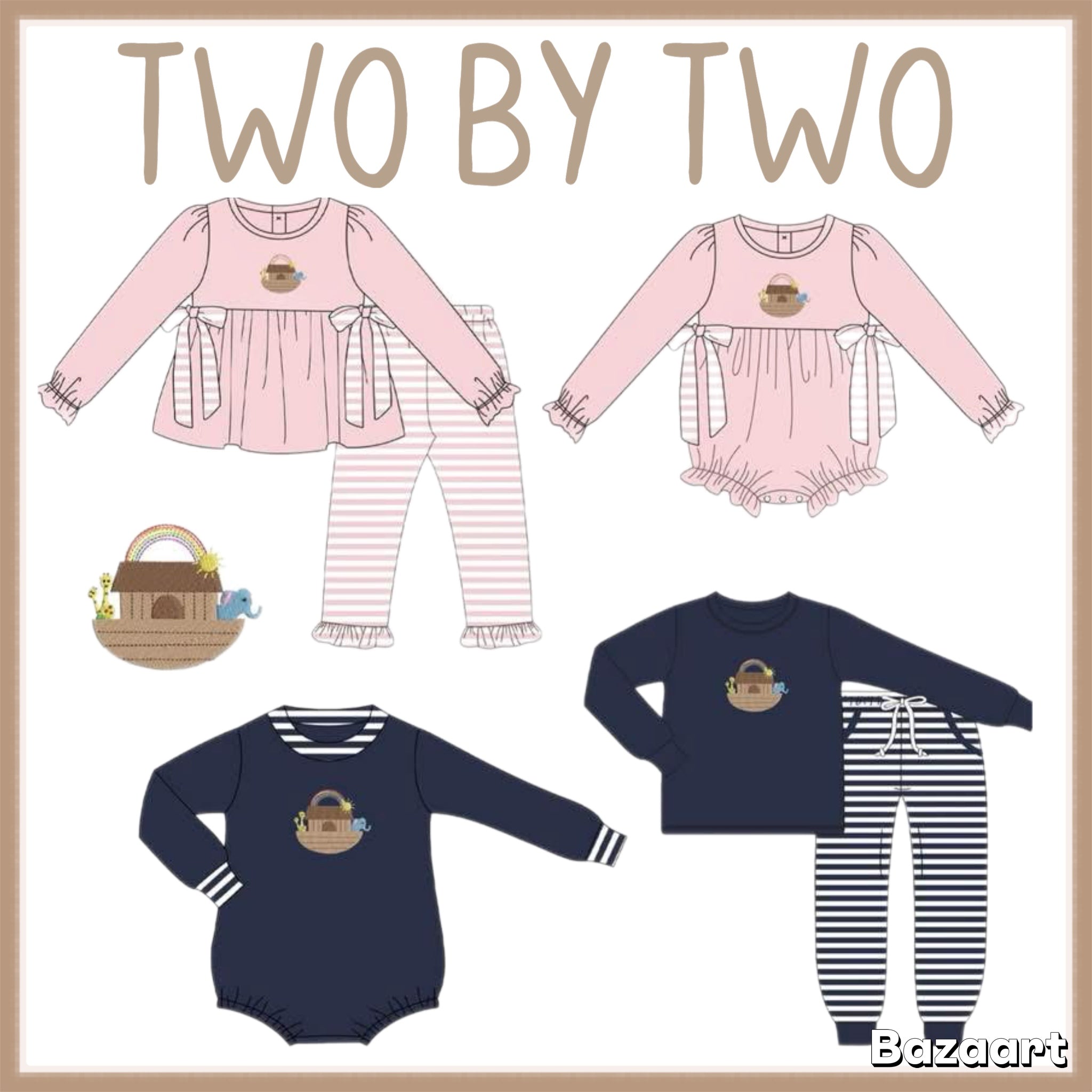 Two by Two – Southern Sass Smocks
